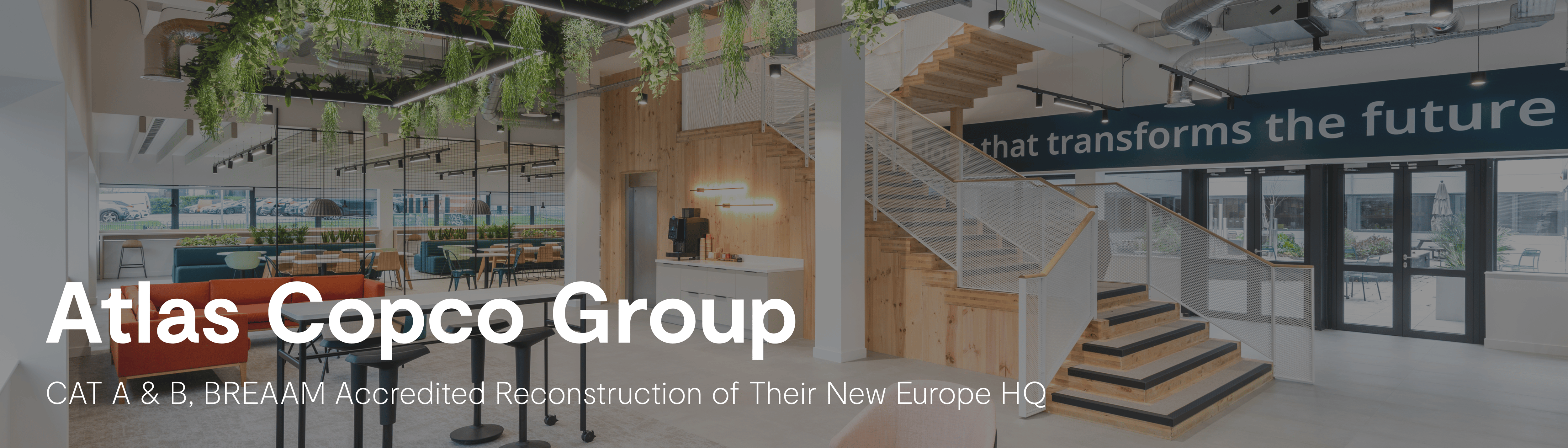 Projects: Atlas Copco Group