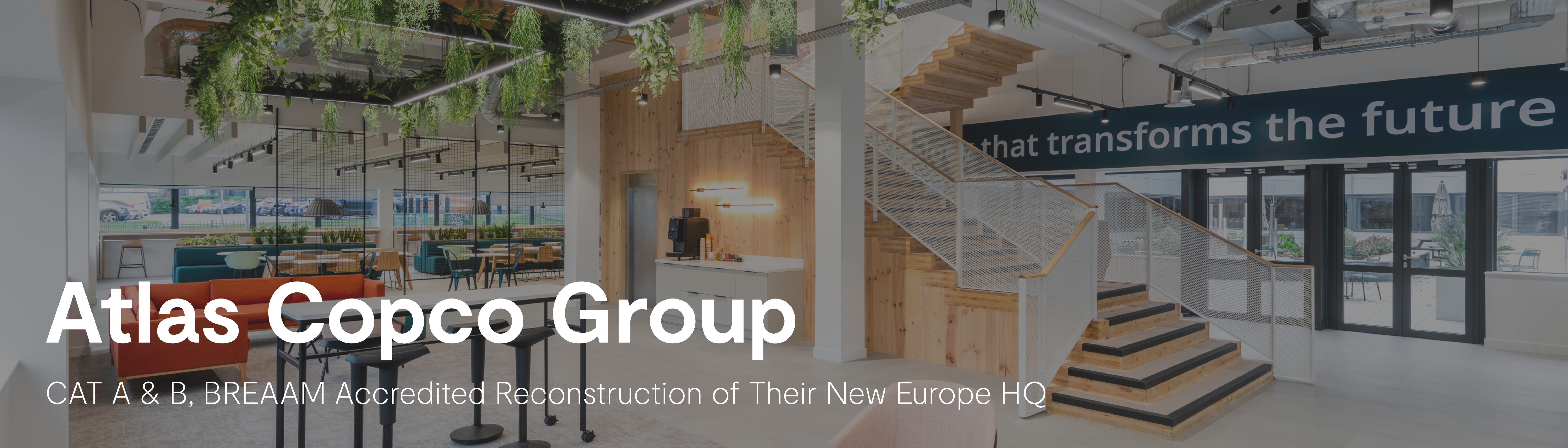 Projects: Atlas Copco Group