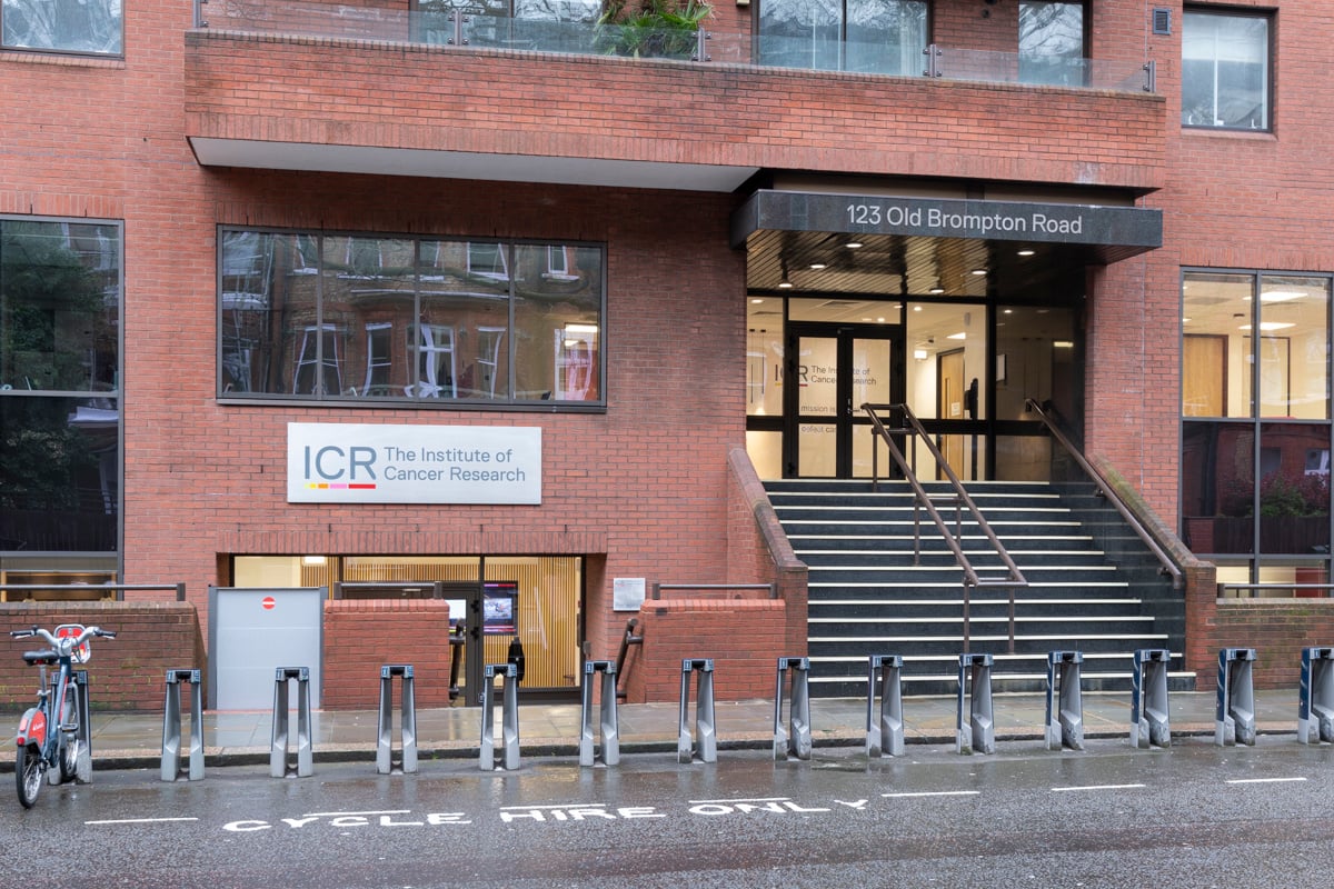 Projects: Institute of Cancer Research