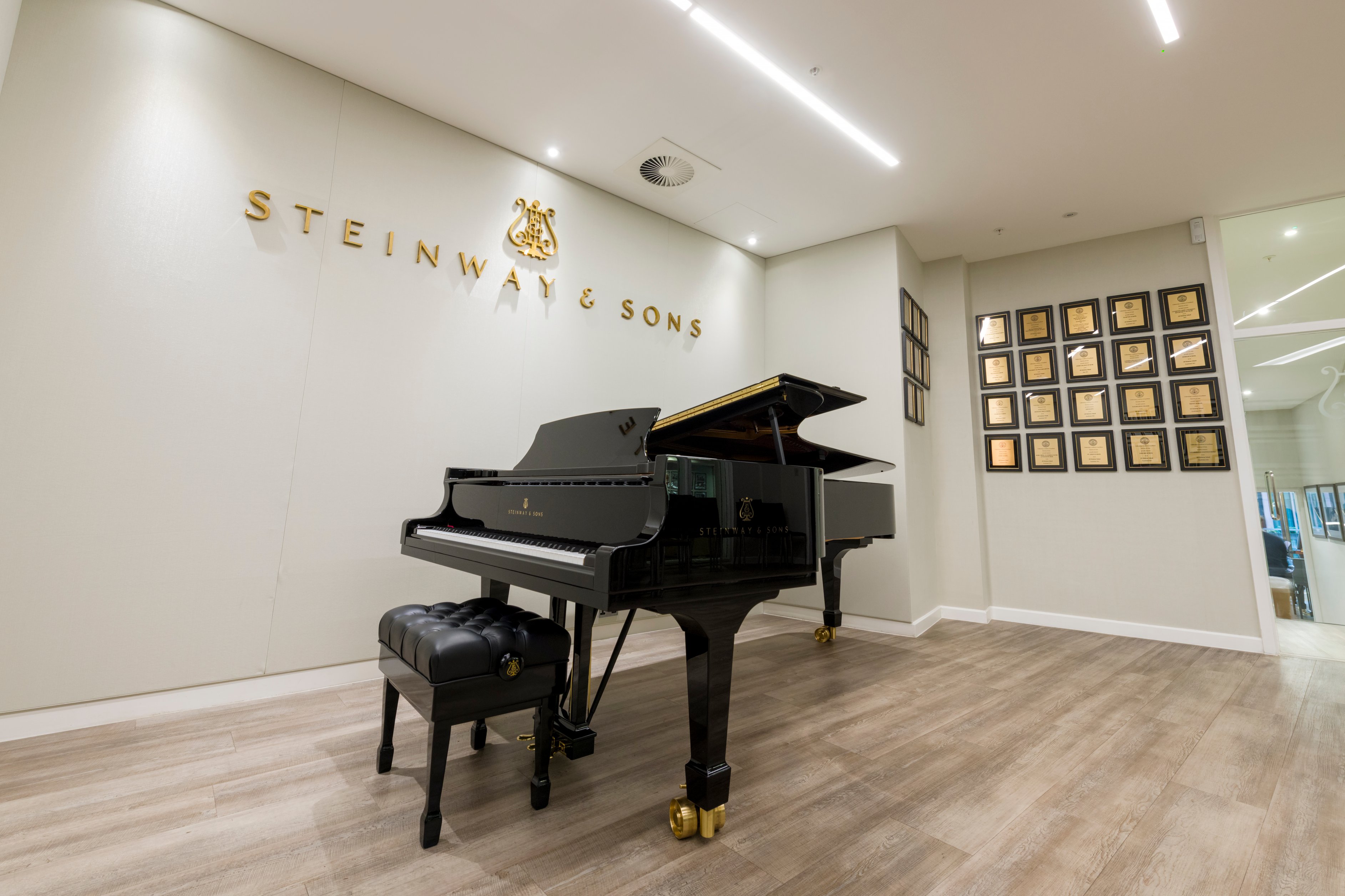 Steinway & Sons - Habit Action