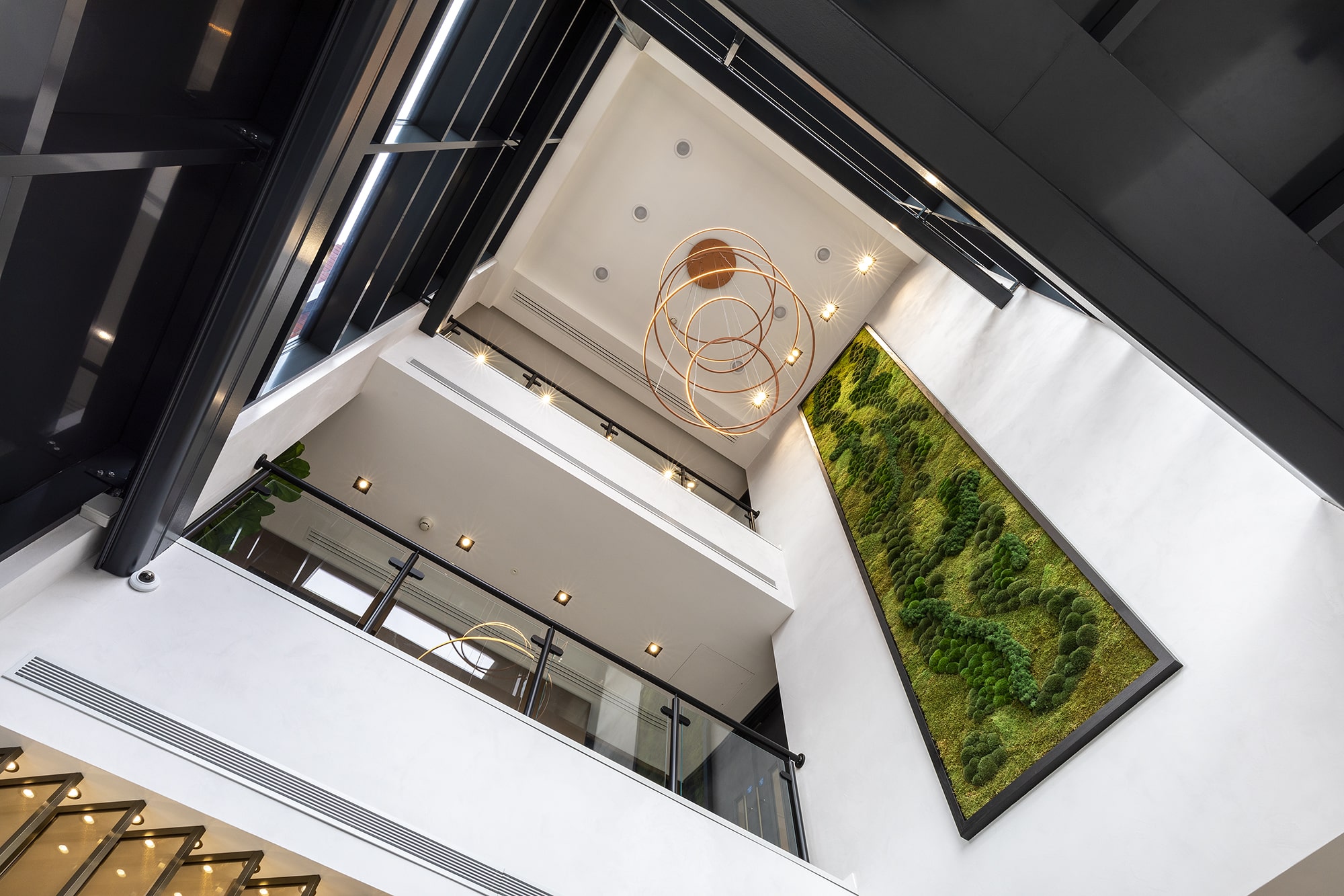 Feature Wall Inspiration for Your Workspace