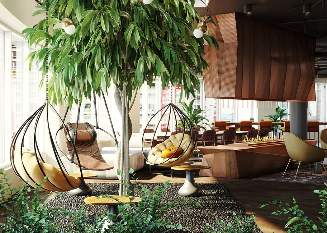 Office Bliss: 7 Interior Design Concepts to Boost Productivity!