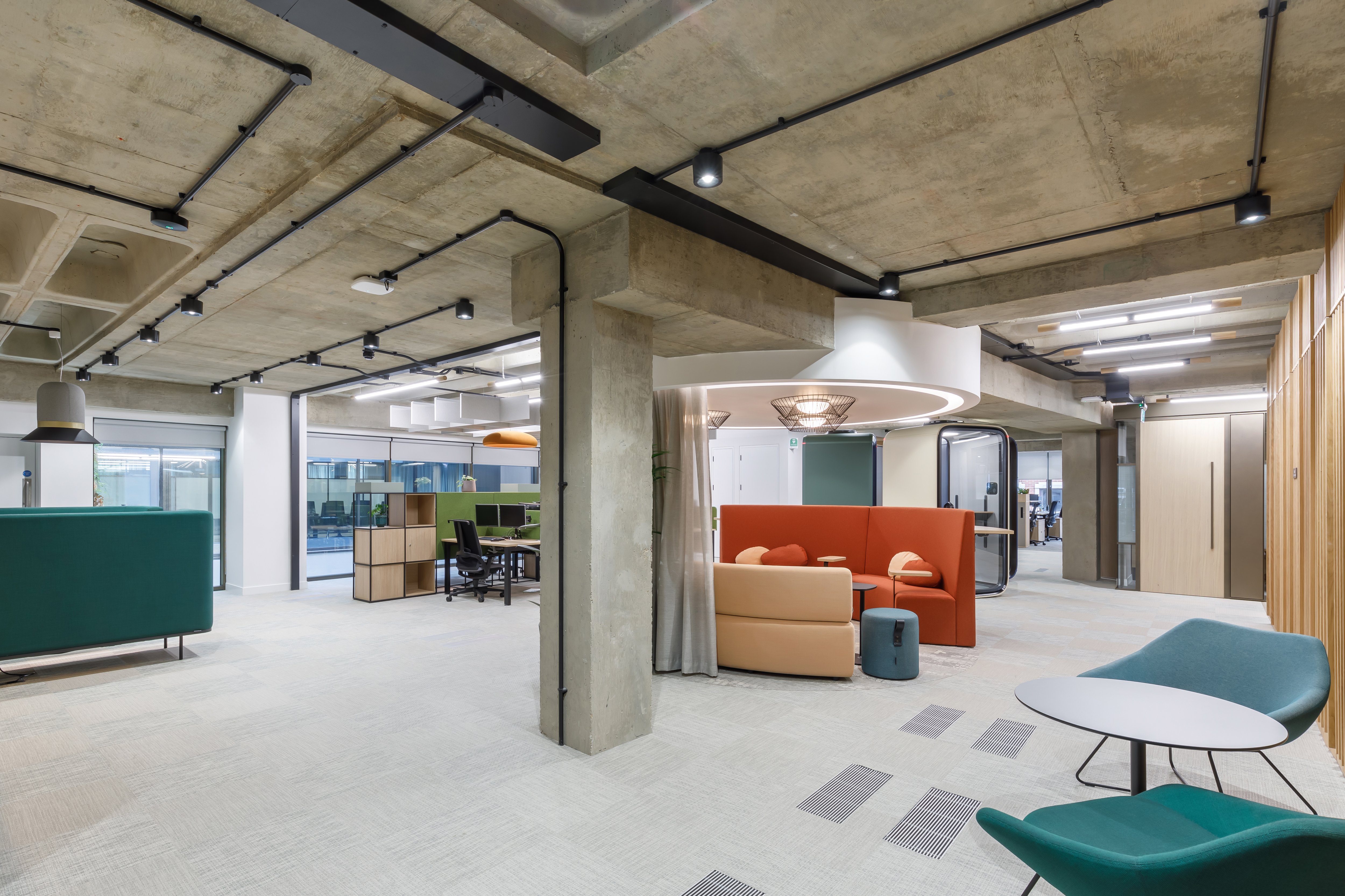 Projects: CDPQ London