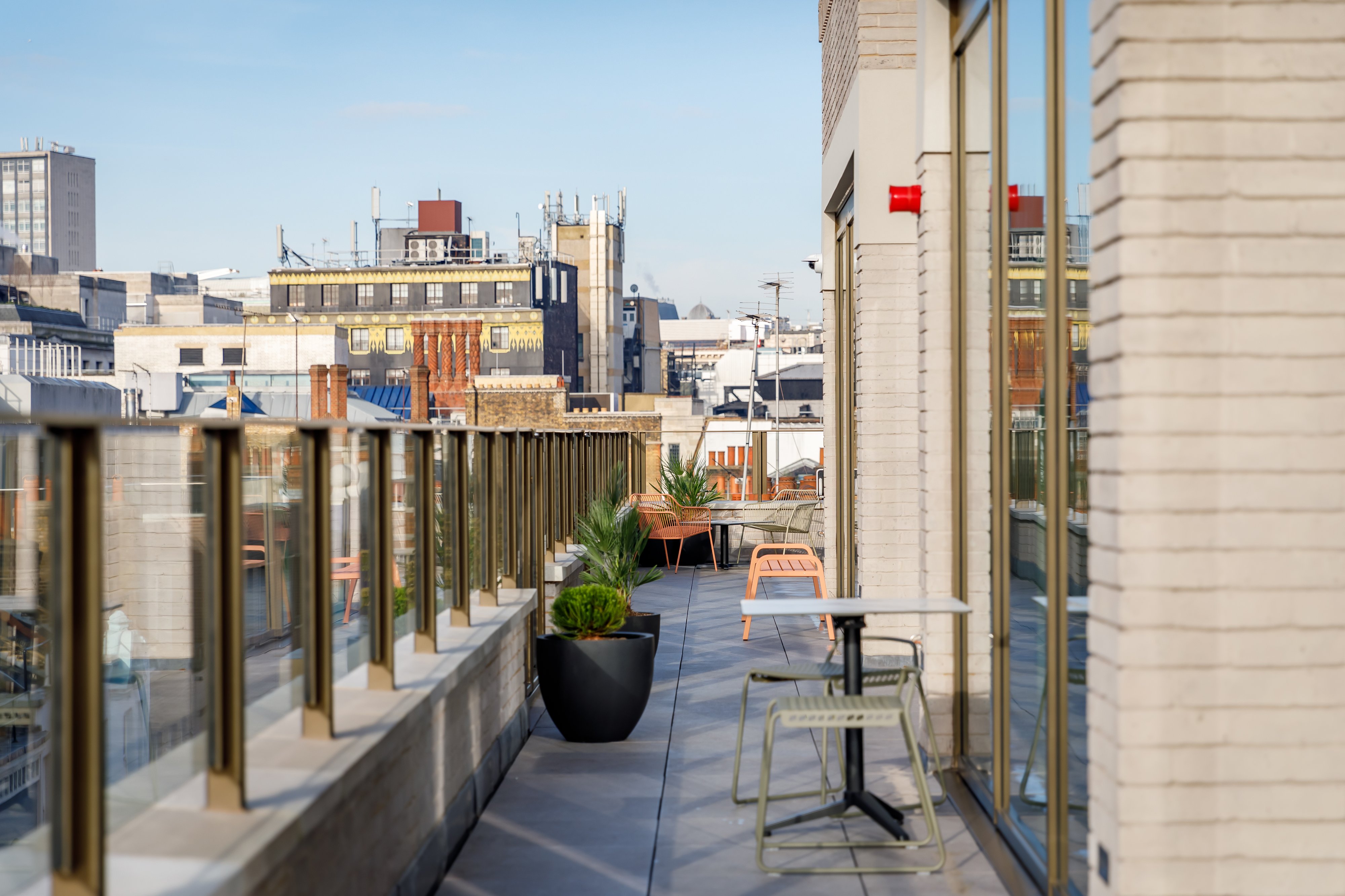 Projects: CDPQ London