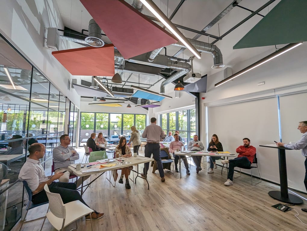 Office Bliss: 7 Interior Design Concepts to Boost Productivity!